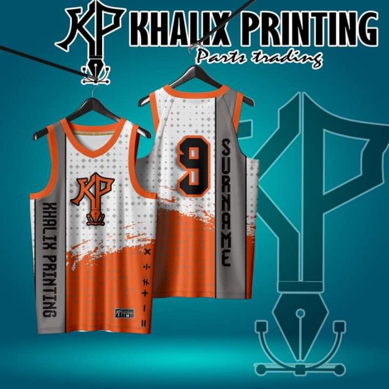 D13 KHALIX INSPIRED FULL SUBLIMATION JERSEY POLYDEX 200 GSM | Shopee ...