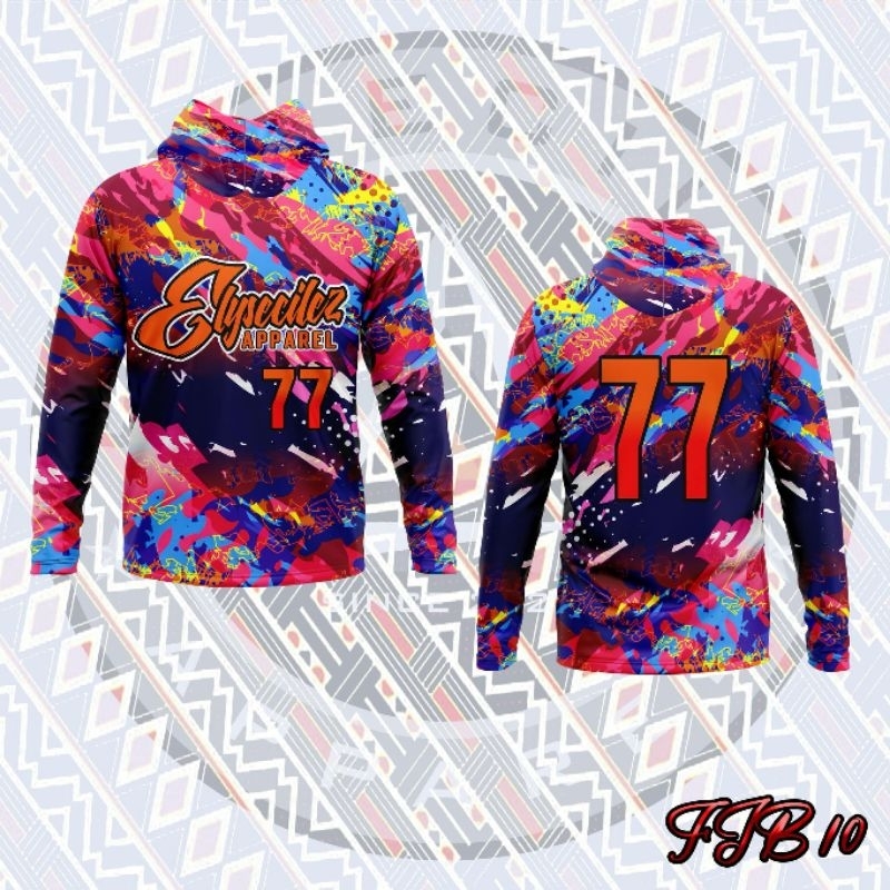 FULLY SUBLIMATION HOODIE DESIGN | Shopee Philippines