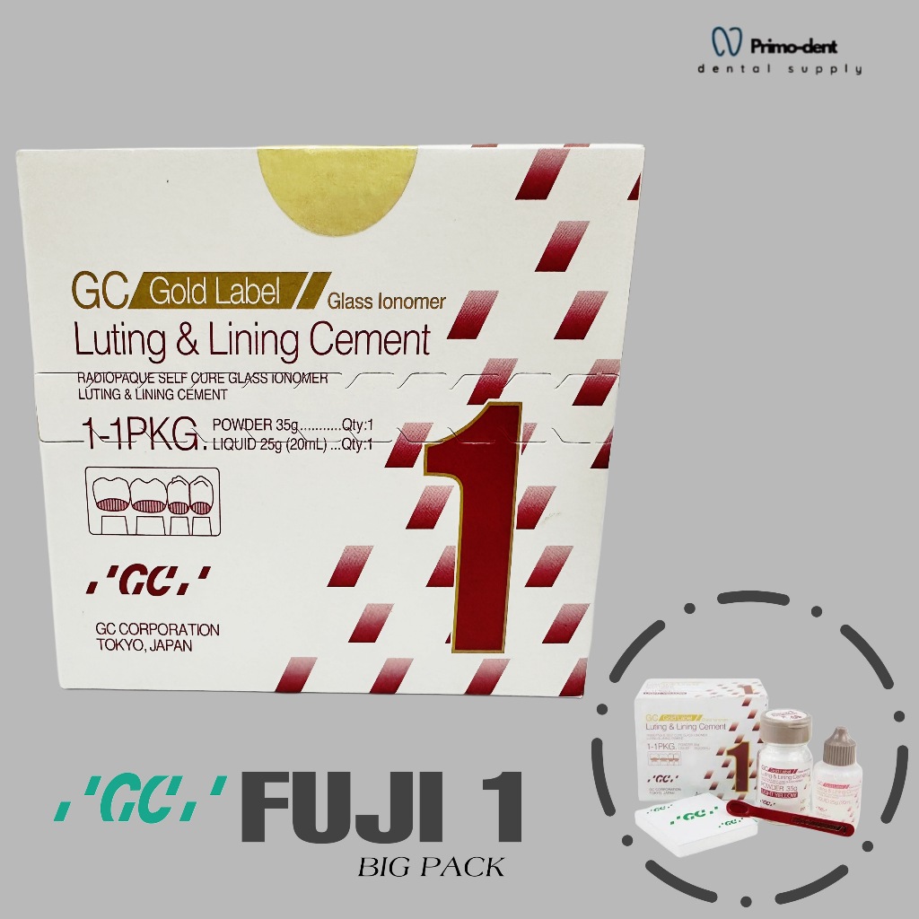 GC Fuji 1 Luting & Lining Cement | Shopee Philippines