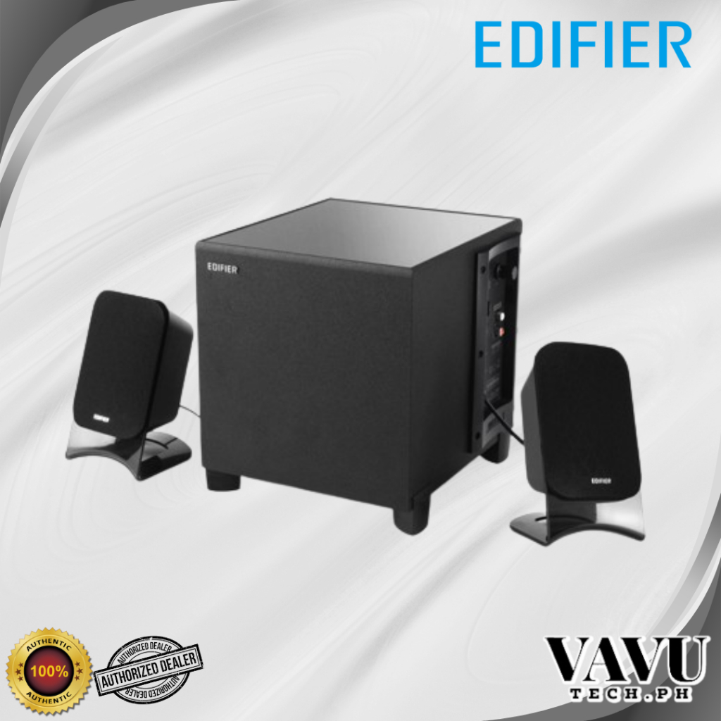 EDIFIER XM2PF 2.1 MULTIMEDIA SPEAKER | Shopee Philippines