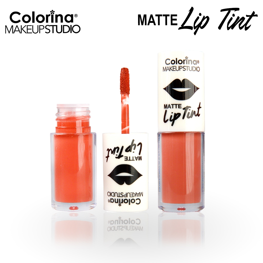 Colorina Matte Lip Tint 3.5ml - Nude | Shopee Philippines