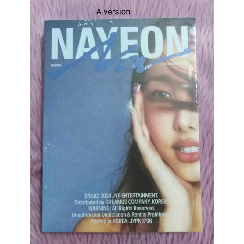 TWICE NAYEON ( Na ) 2nd MINI ALBUM SEALED | Shopee Philippines
