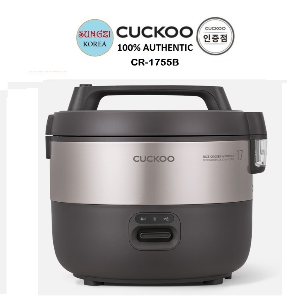 CUCKOO Electric Rice Cooker CR-1755B Warmer (17 Cups) | Shopee Philippines