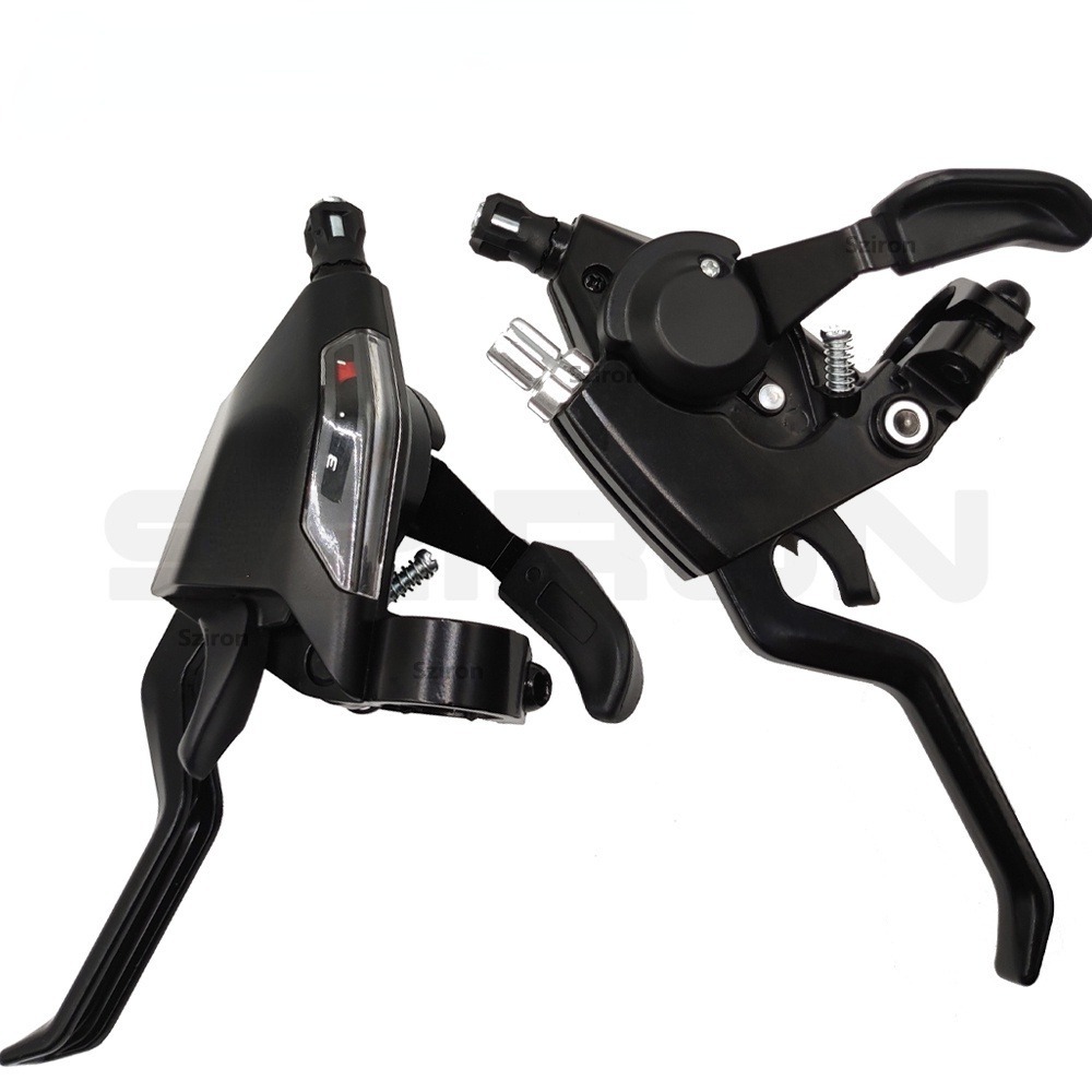 Combo Shifter 7 8 Speed Brake Lever Gear Shifters 3X7 3X8 For Shipter ...