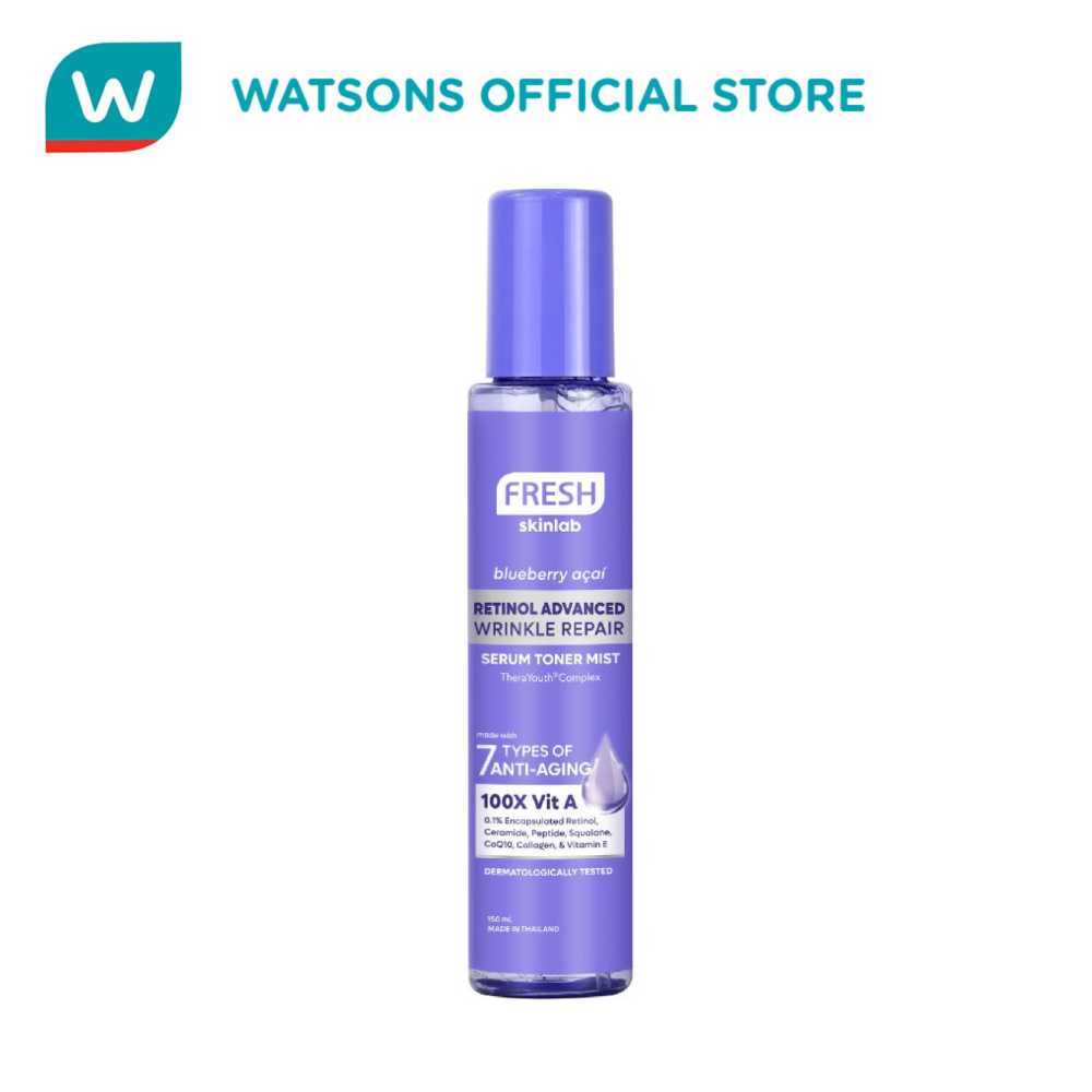 FRESH SKINLAB Retinol Advanced Wrinkle Repair Serum Toner Mist 150ml ...