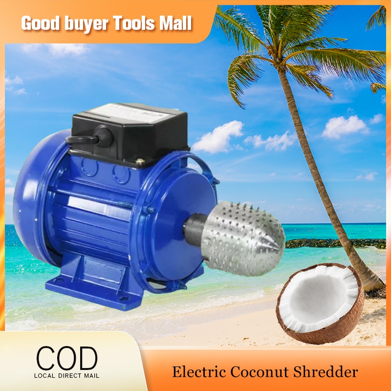 Electric Coconut Grater 220V Coconut Shredding Machine 50HZ Blue ...