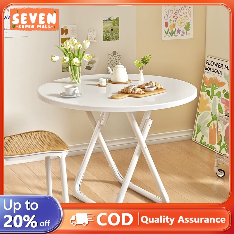 Dining Table Folding Table Nordic Round Table Square Table Coffee Tea ...