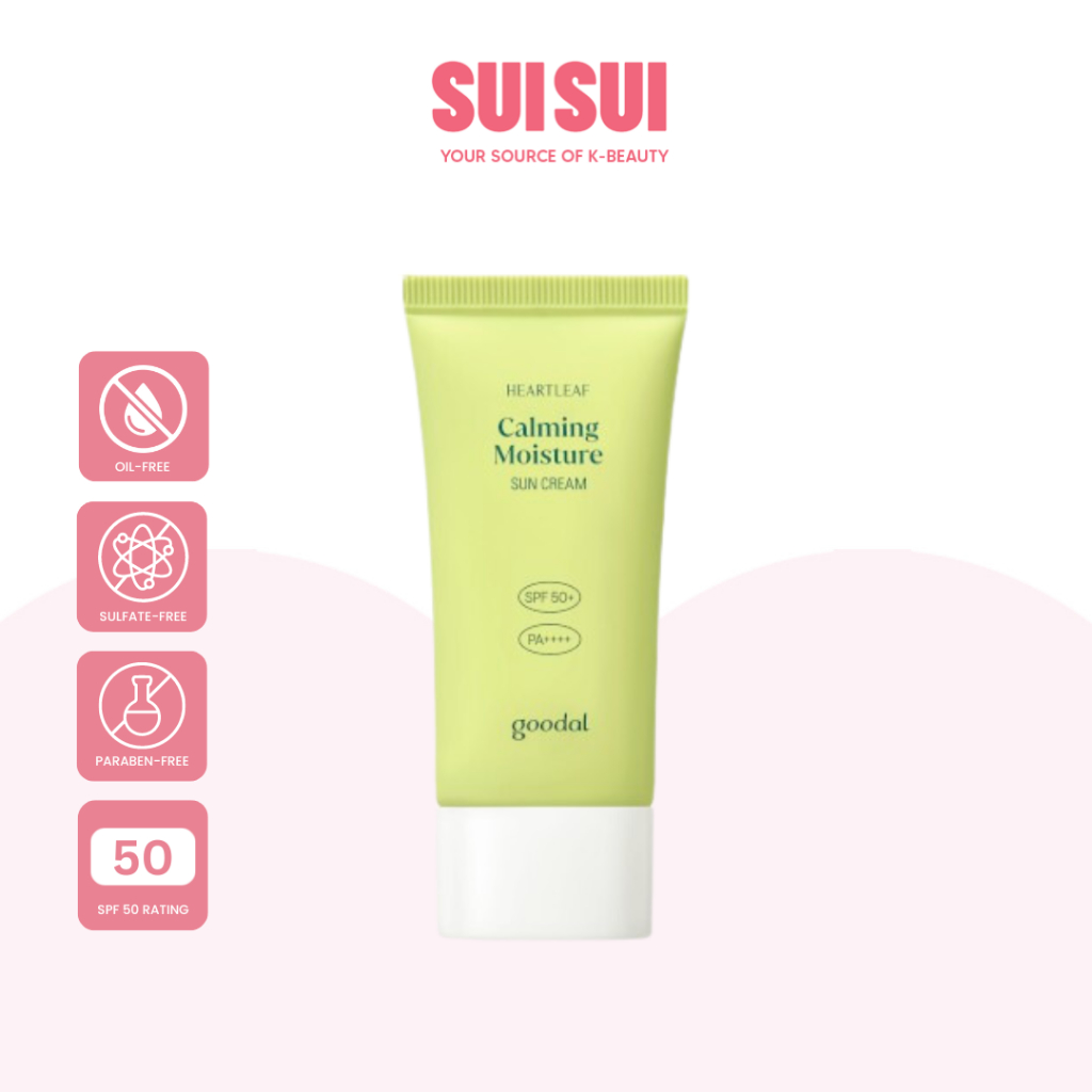 goodal Houttuynia Cordata Calming Moisture Sun Cream SPF 50+ PA ...