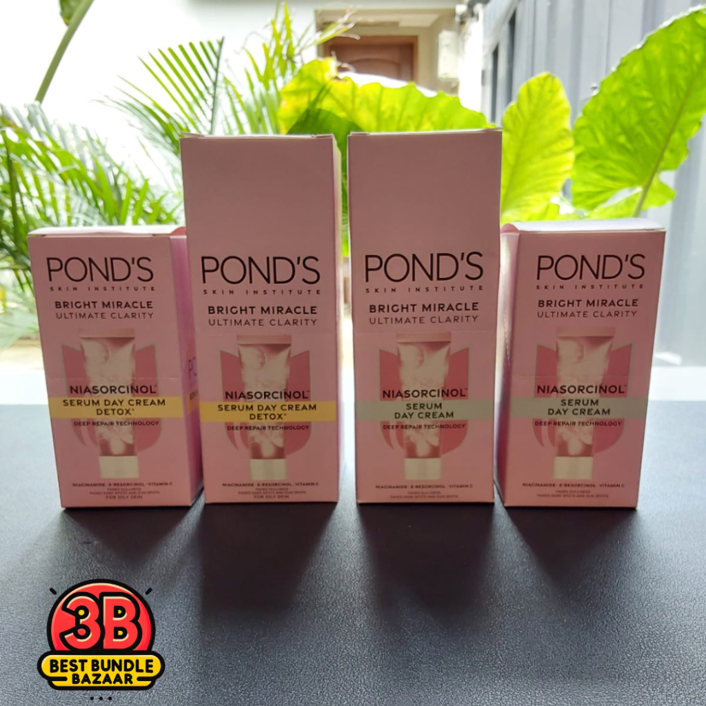 POND'S BRIGHT MIRACLE FACIAL CREAM VALUE PACK—12 SACHETS! | Shopee ...
