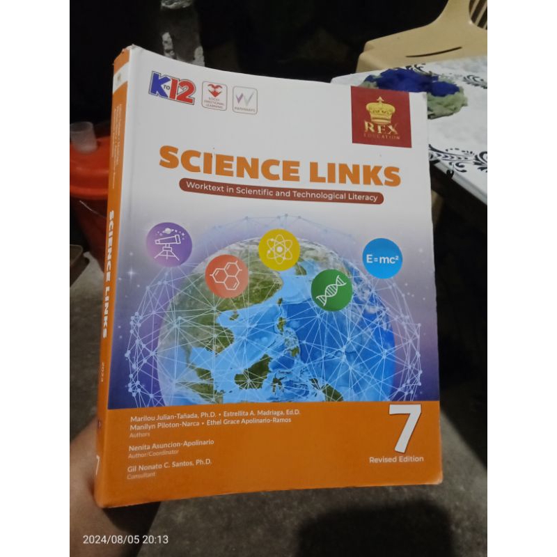 Science links 7....... | Shopee Philippines