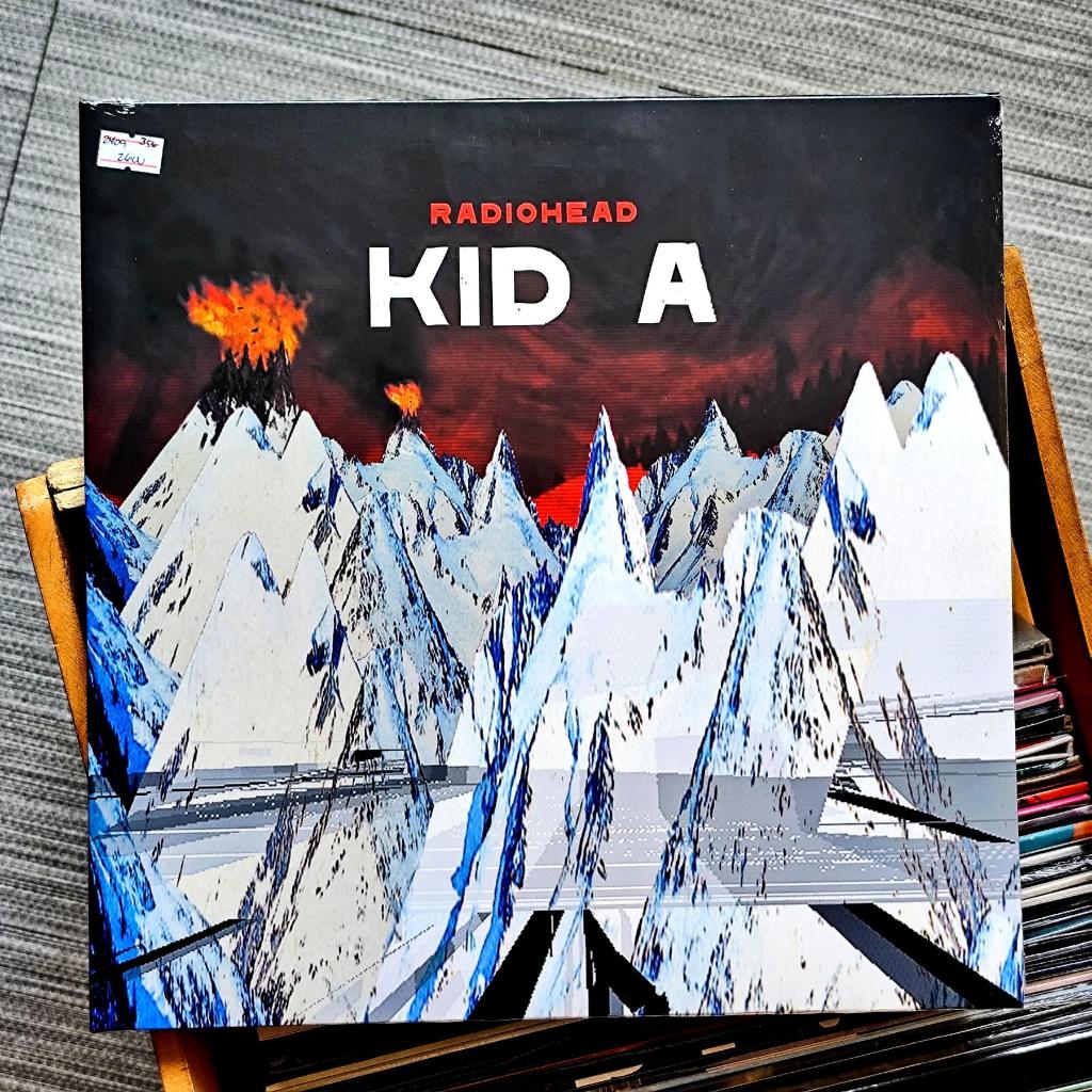 Radiohead – Kid A | Vinyl LP The Grey Market Records | Shopee Philippines