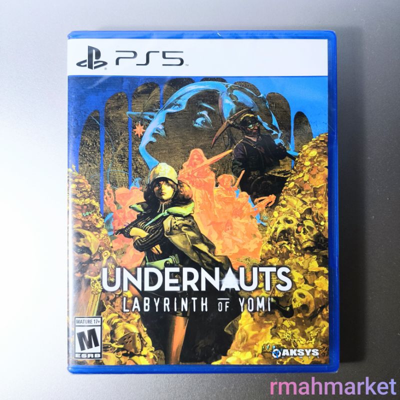 Undernauts: Labyrinth of Yomi PS5 (BNEW) | Shopee Philippines