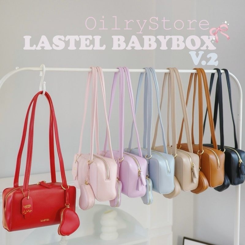 NEW! ORIGINAL LASTEL ASSORTED BAGS (FROM THAILAND) BABYBOX SIDNEY REMI MELBOURNE BAGS | Shopee ...