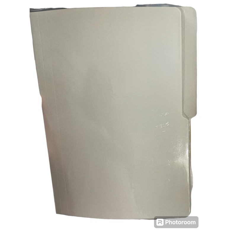 FOLDER A4 WITH PLASTIC JACKET SET 100 PCS OR 25 PCS | Shopee Philippines