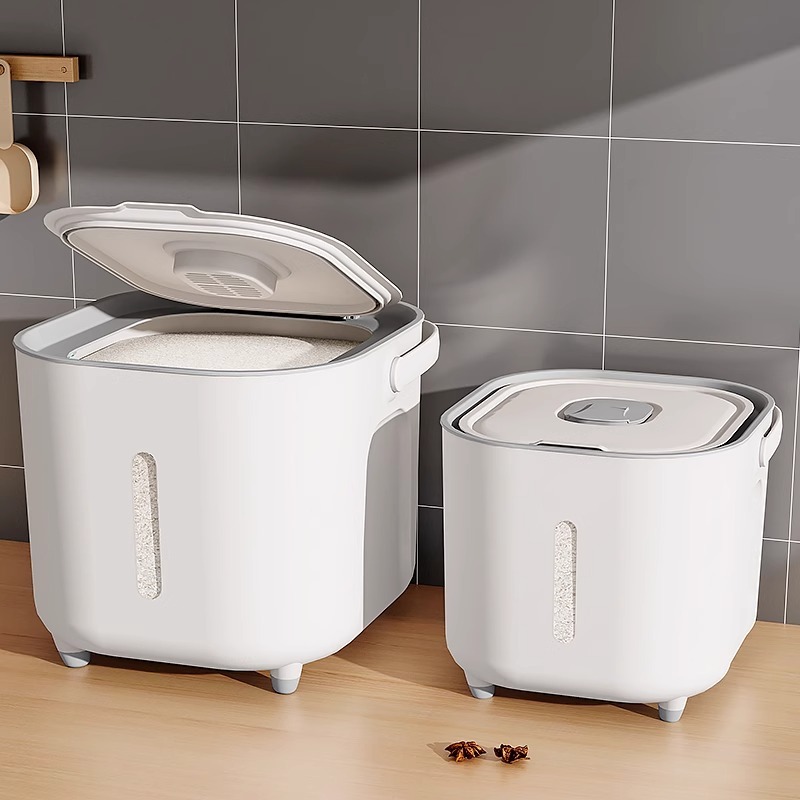 Insect-proof 5kg-10kg Airtight Food Storage Box Food Storage Container ...