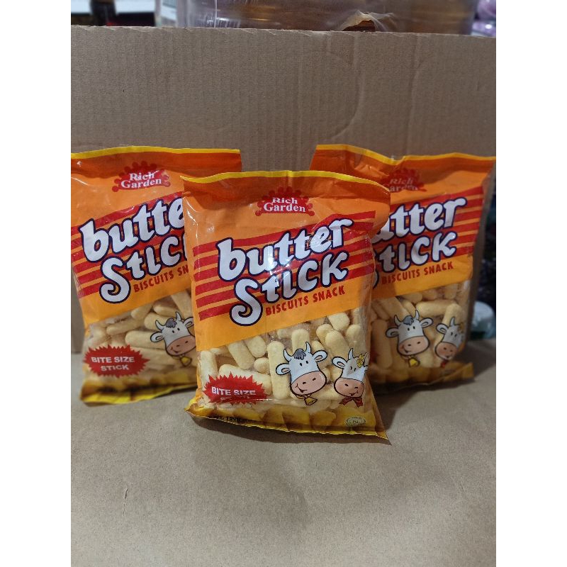 Butter Stick Biscuit x3 | Shopee Philippines