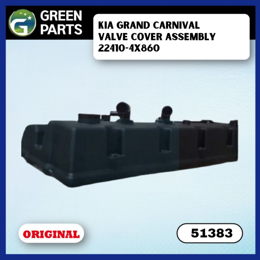 VALVE COVER ASSEMBLY FOR KIA GRAND CARNIVAL DIESEL ENGINE MODEL 2006 ...