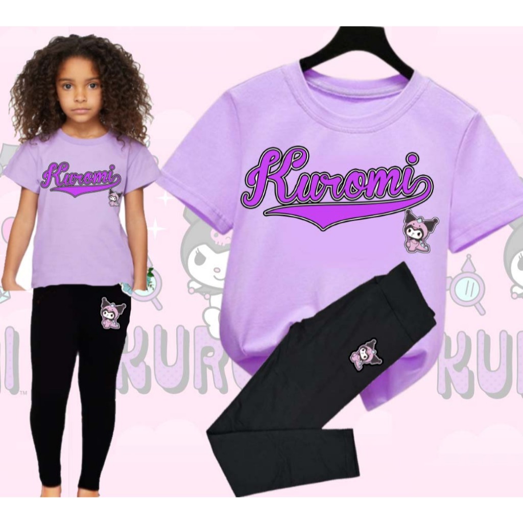 Cute Terno Kids Girls Ootd 2 to 8 yrs old | Shopee Philippines