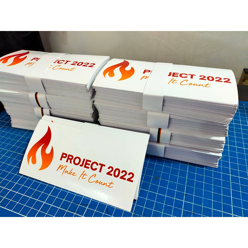 Customized Print and Cut Sticker Labels - Perfect label for plastic cup ...