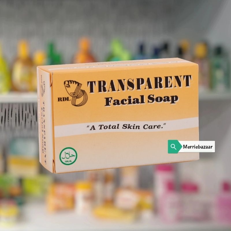 RDL Transparent Facial Soap 135g | Shopee Philippines