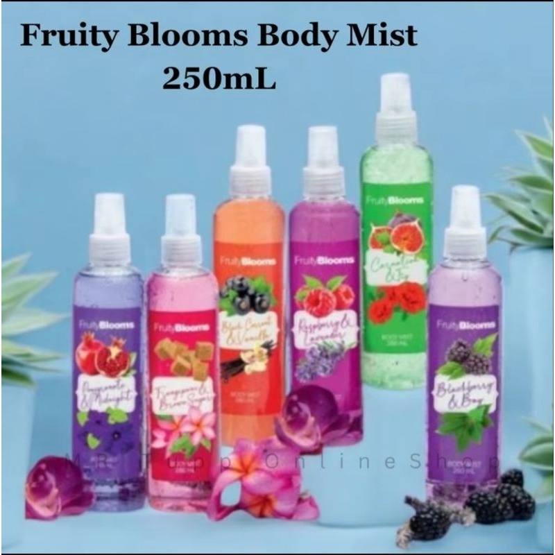 Fruity Bloom Boyd Mist 250ml | Shopee Philippines