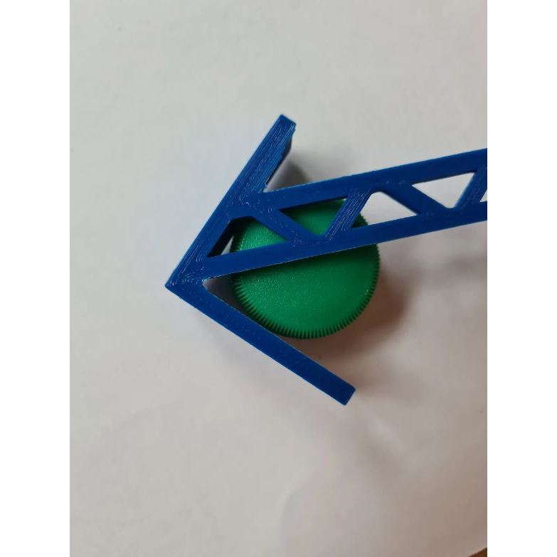 Center Finder Tool for Square and Round Objects 3D Printed | Shopee ...