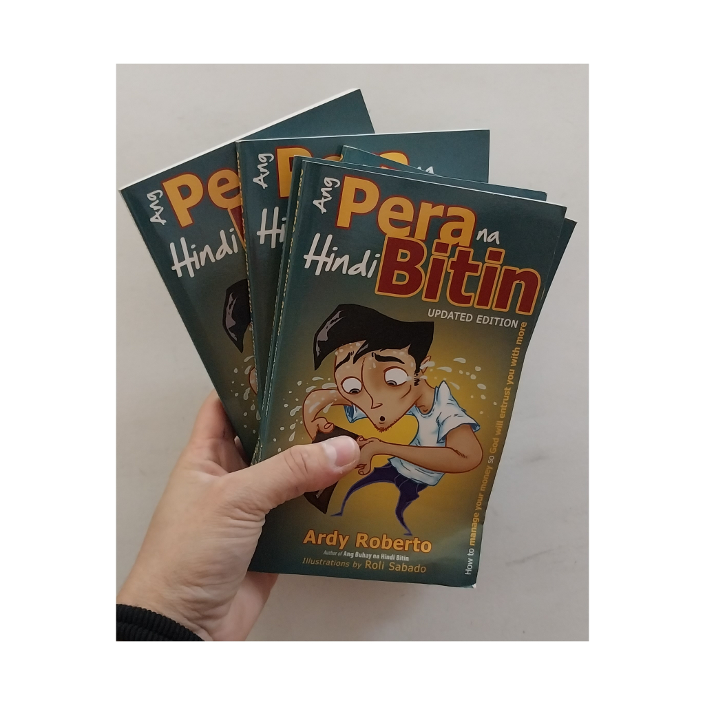 Ang Pera na Di Bitin ( Pocket book Size ) | Shopee Philippines