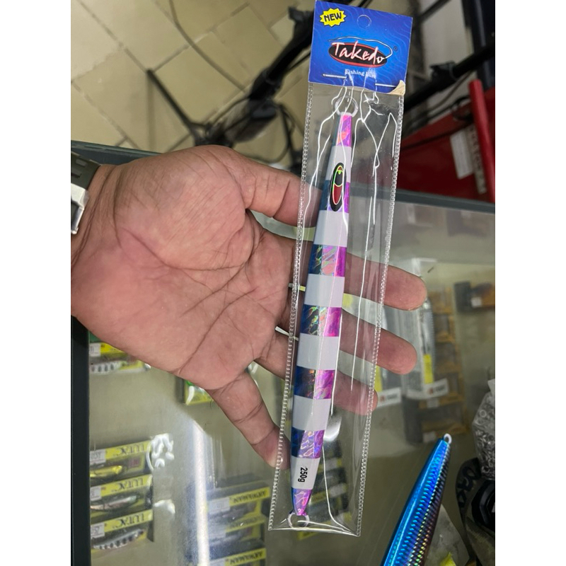 TAKEDO FAST JIGGING LURE | Shopee Philippines