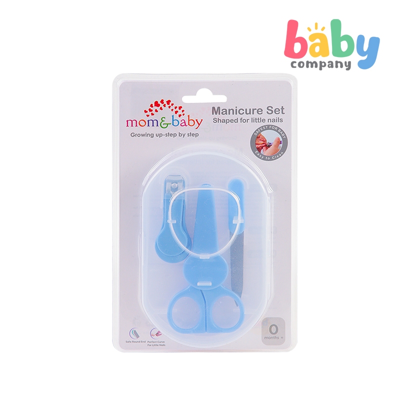 Mom & Baby 3-Piece Manicure Set (Available in 3 Colors) | Shopee ...