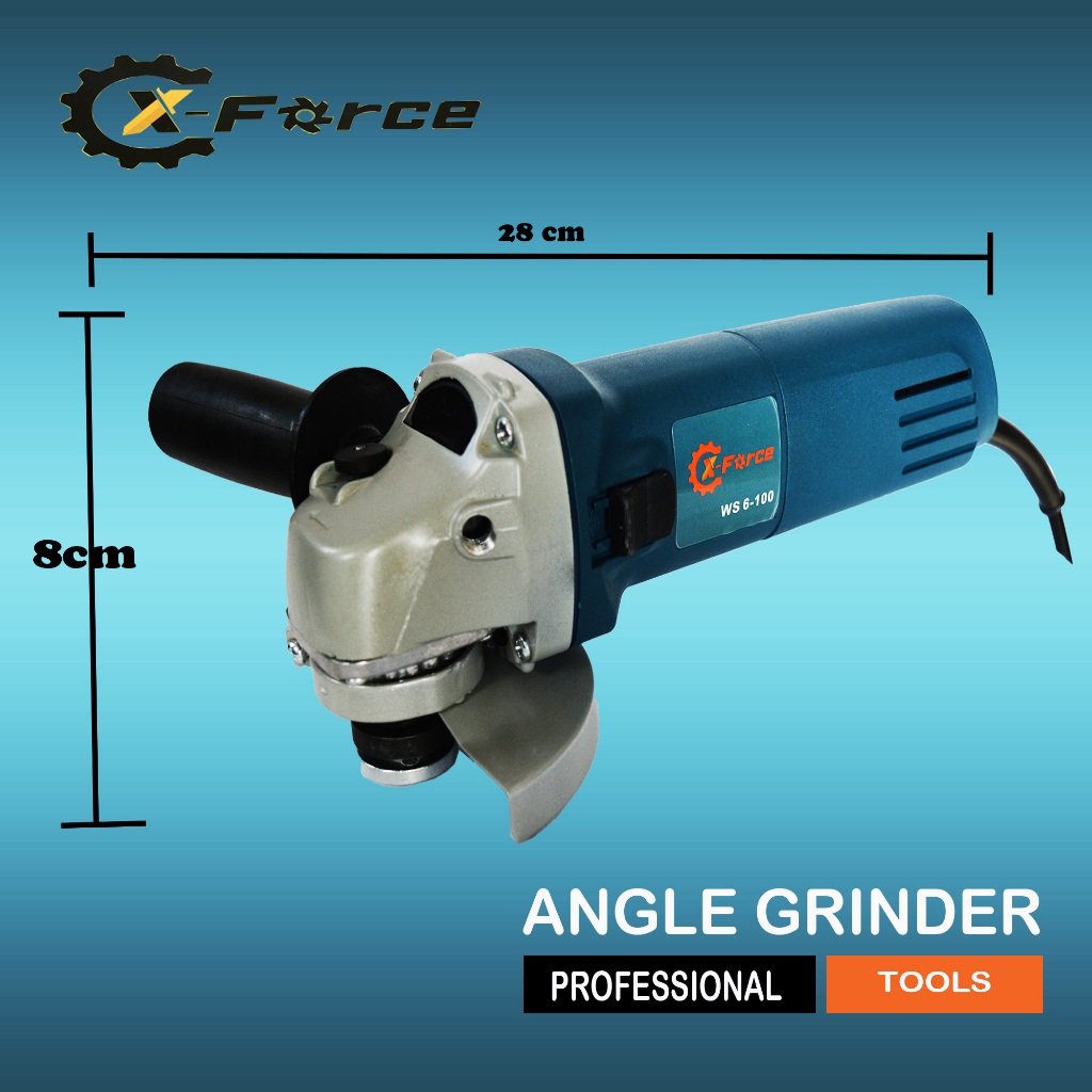 Durable Industrial Angle Grinder 4" (670 Watts) | Shopee Philippines