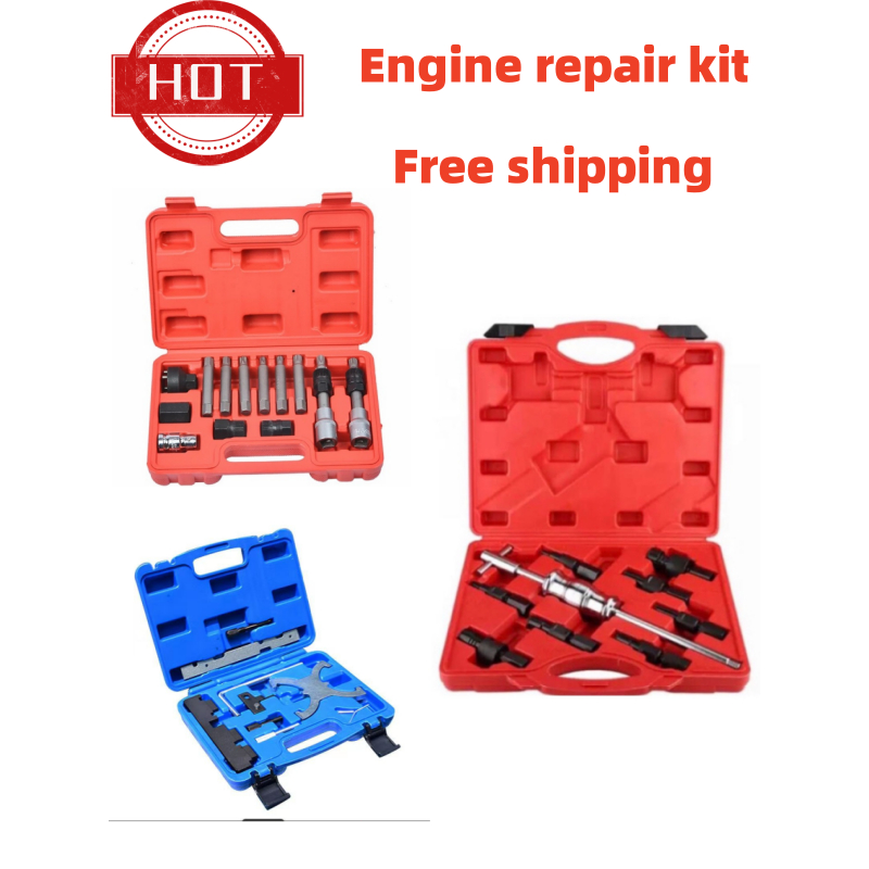 Alternator Pulley Tool Kit Alternator Tool Set Bike Bearing Puller Tool ...