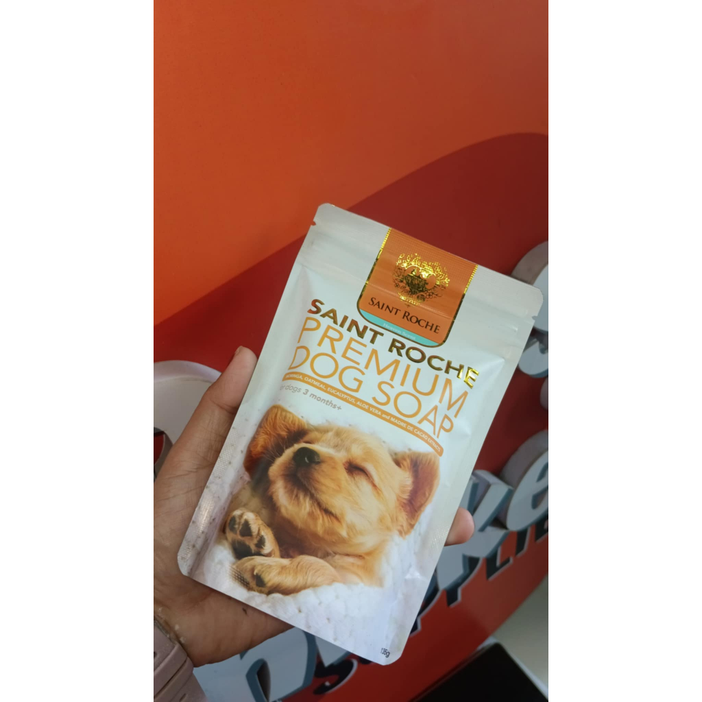 Saint Roche Premium Dog Soap 135g | Shopee Philippines