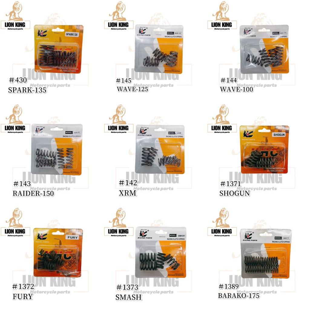 MOTORCYLE PARTS CLUTCH SPRING XRM RAIDER150 WAVE110/125 SPARK135 TMX ...