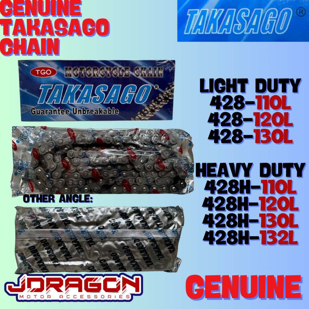 ORIGINAL TAKASAGO CHAIN (ALL SIZES AVAILABLE) | Shopee Philippines