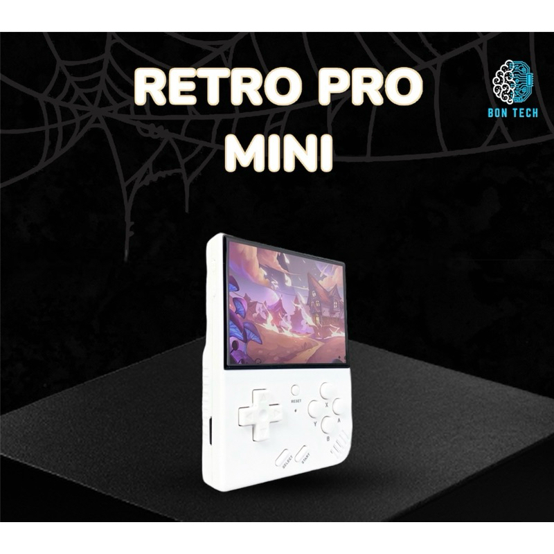 Retro Pro Mini Gaming Console (White) | Shopee Philippines