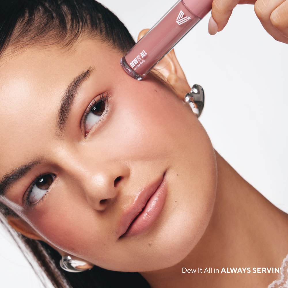 VICE CO. Dew It All Liquid Blush - Long-wearing, Multi Use, Cream Blush ...