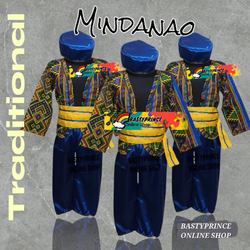 Mindanao costume for boys/Maranao costume/Ethnic/Muslim for kids ...