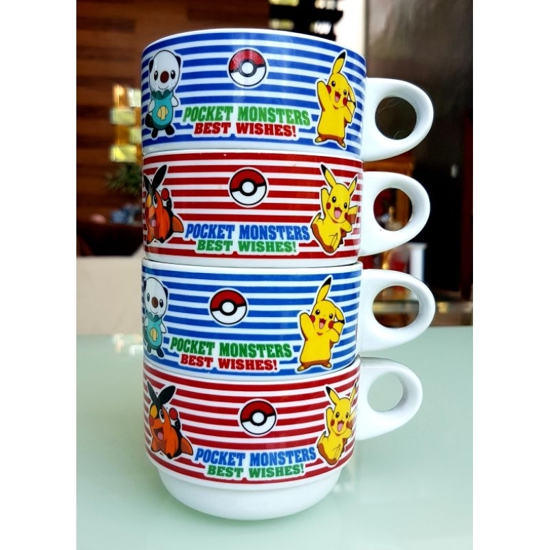Nintendo Pokemon limited edition teacup (sold per piece) | Shopee ...