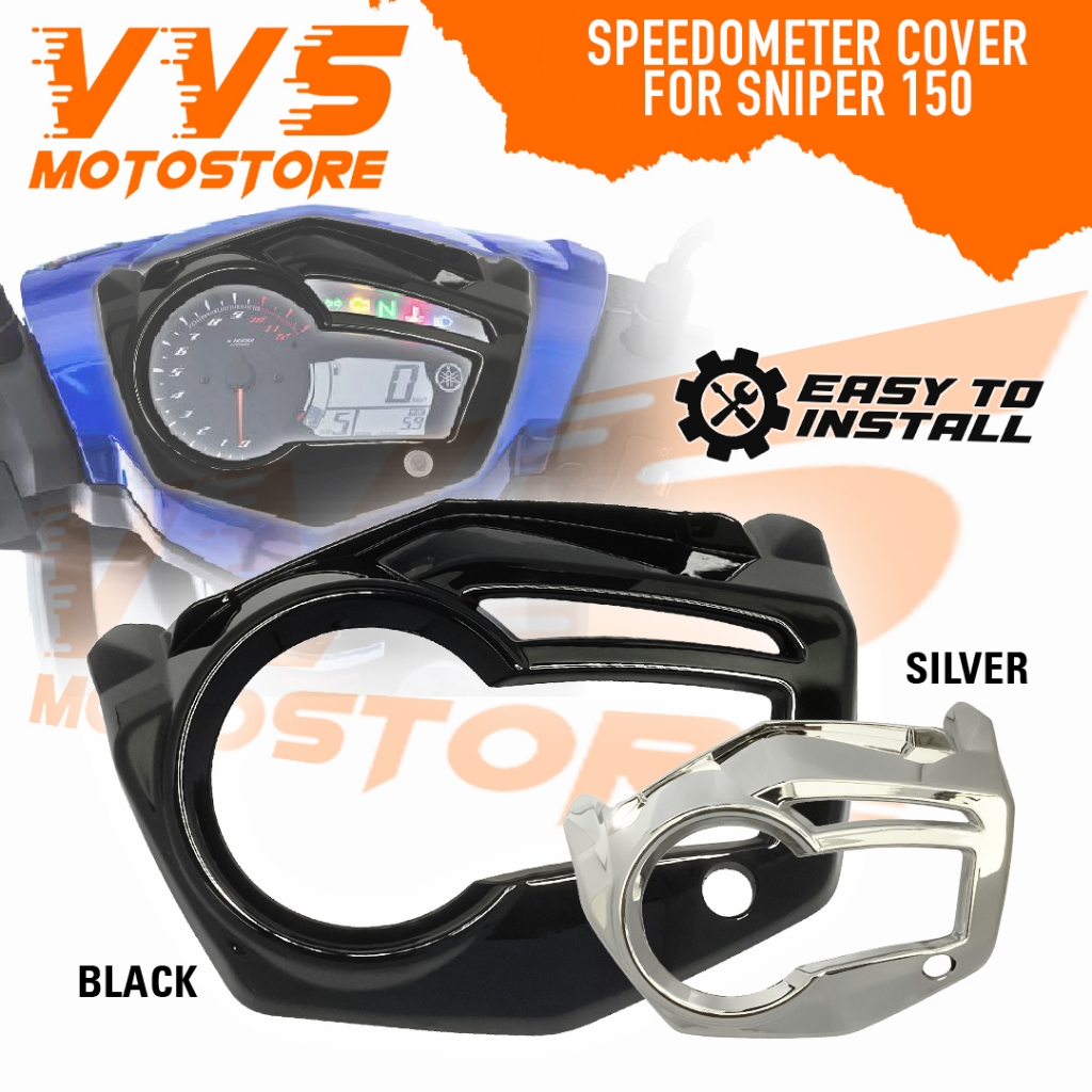 Sniper 150 Gauge Panel Cover Speedometer Heavy Duty ABS Plastic ...