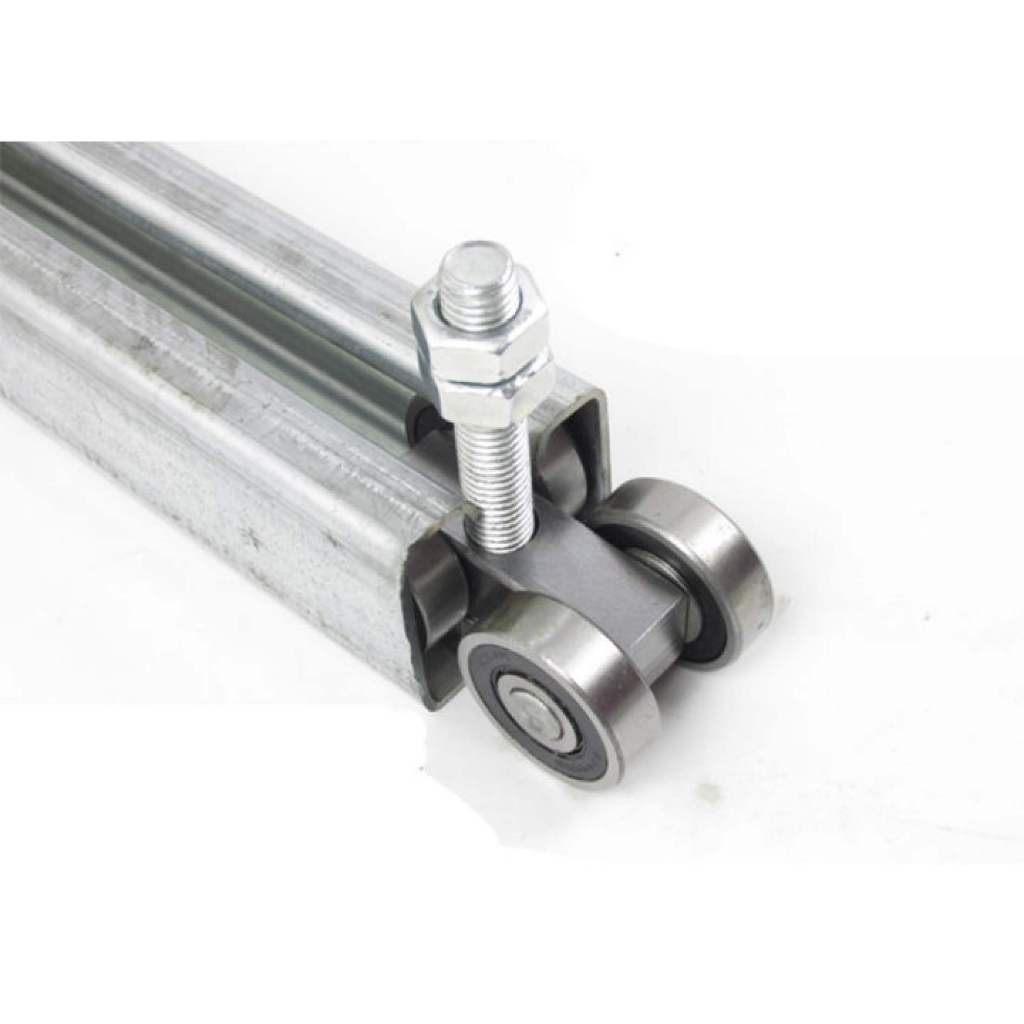 1pcs/2pcs/4pcs/8pcs M12*80 Factory warehouse pulley and fitted track ...