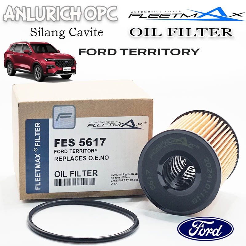 OIL FILTER FORD TERRITORY 2020-2023 FLEEMAX FES 5617 | Shopee Philippines