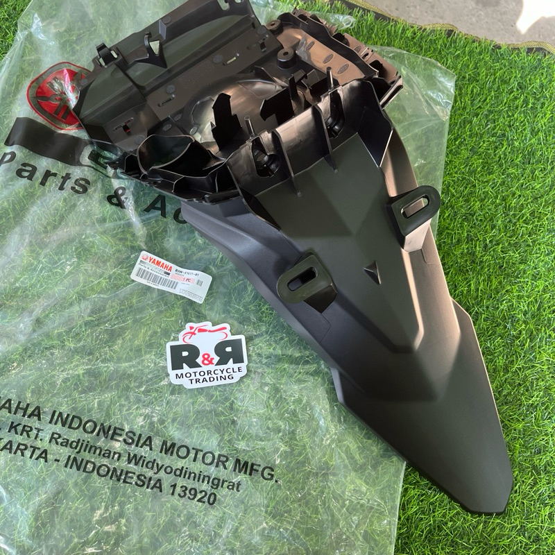 Mio Gear Rear Fender Splashguard Genuine Yamaha Splash Guard | Shopee ...