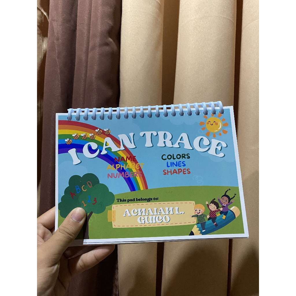 All in One Tracing Workbook 100 pages + 10 FREE Name Tracing Pages ...