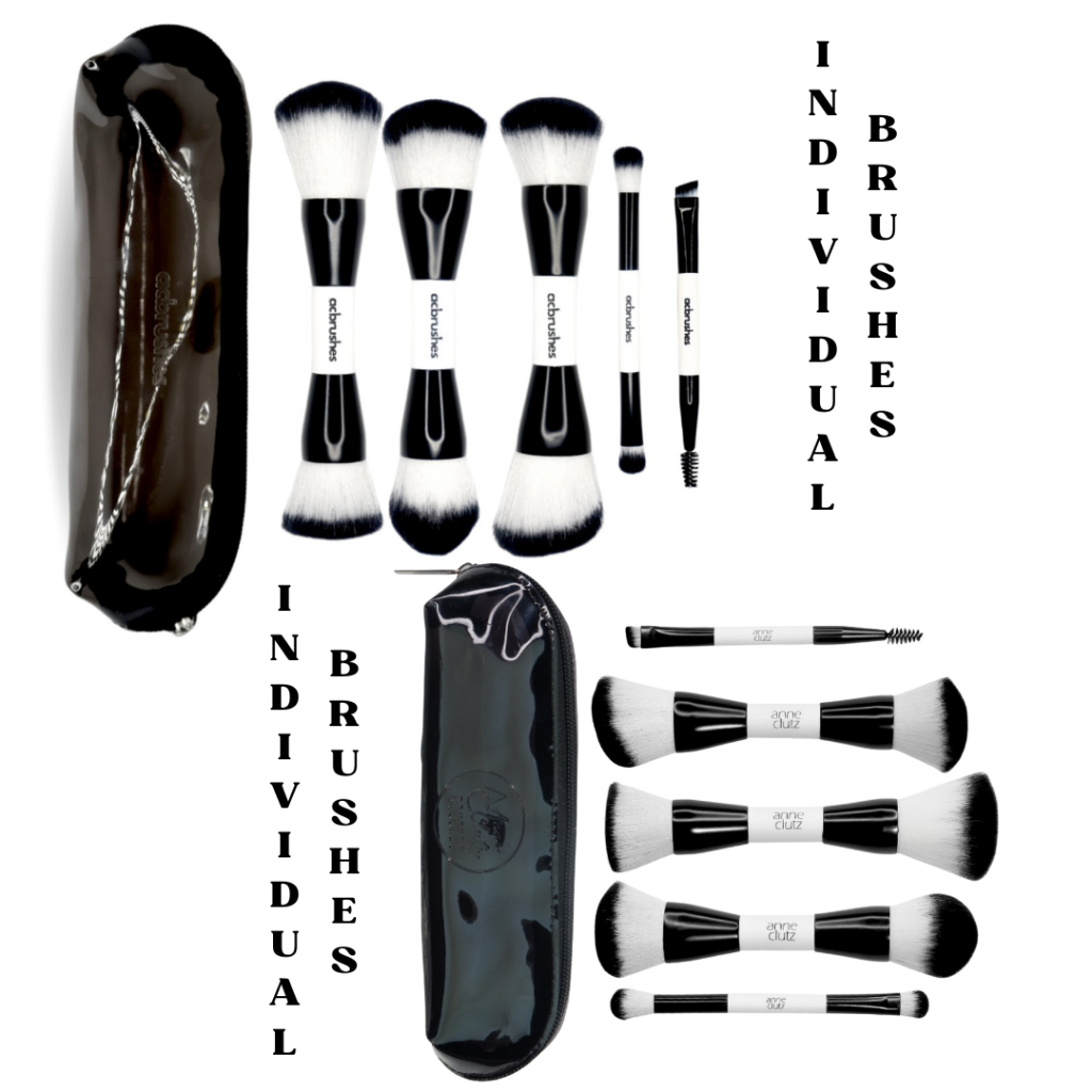 Anne Clutz Individual Travel Brushes | Shopee Philippines