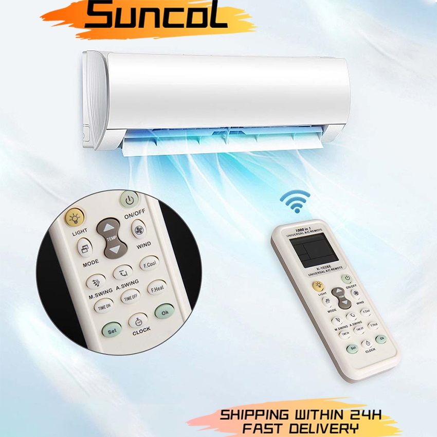 1000 In 1 K-1028E Universal Remote Control With Background Light For ...