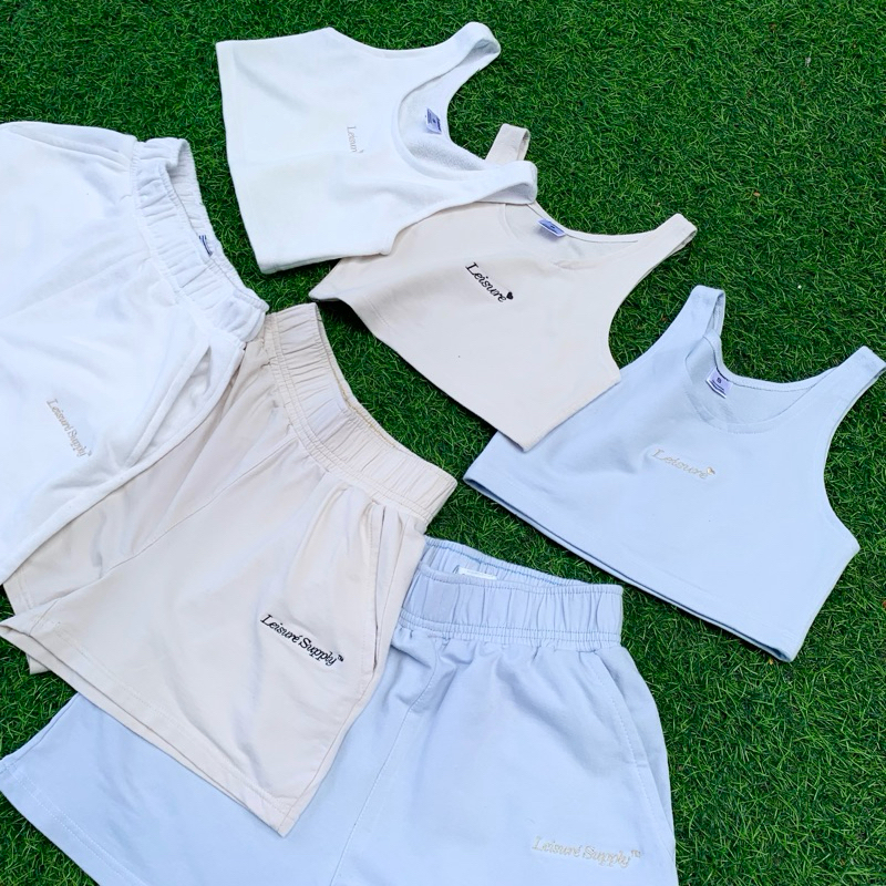 Athleisure Set by Leisuré Supply | Shopee Philippines