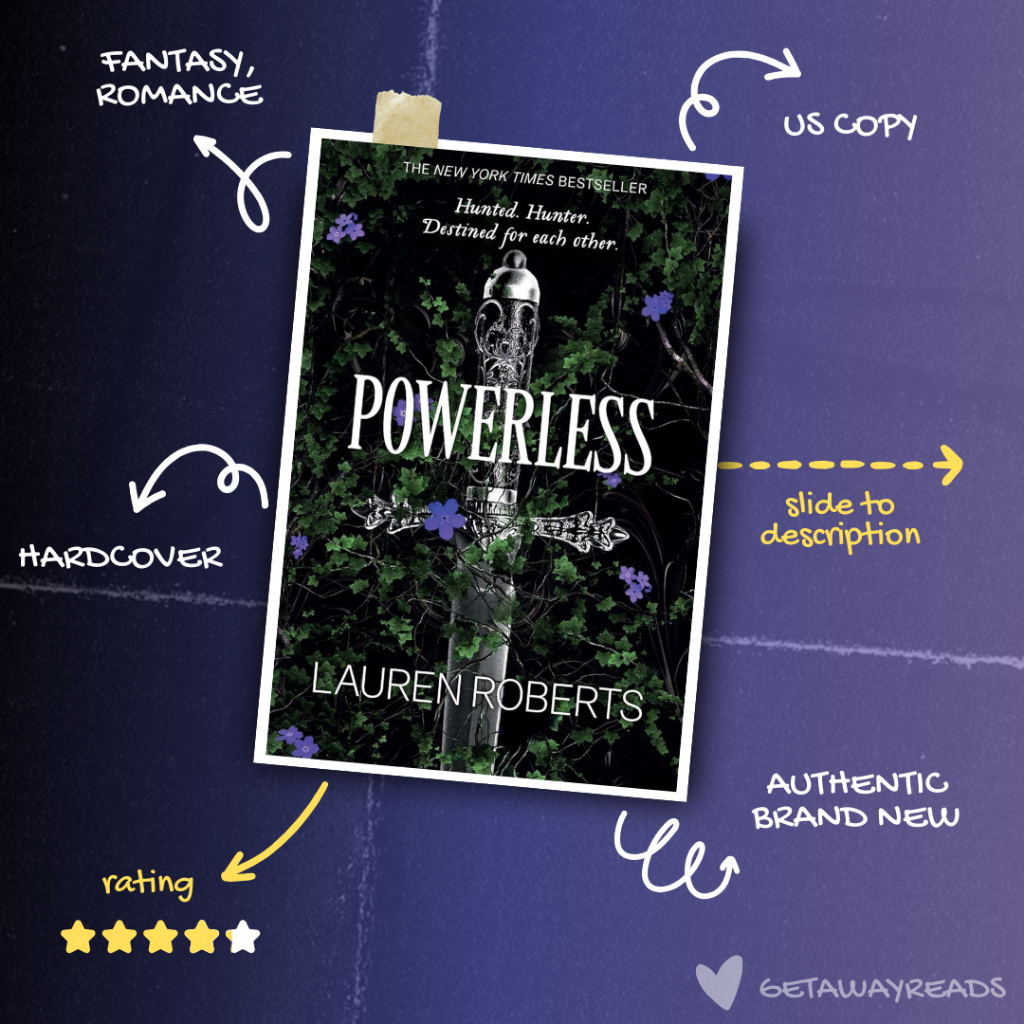 Powerless (The Powerless Trilogy, 1) by Lauren Roberts (Hardcover ...