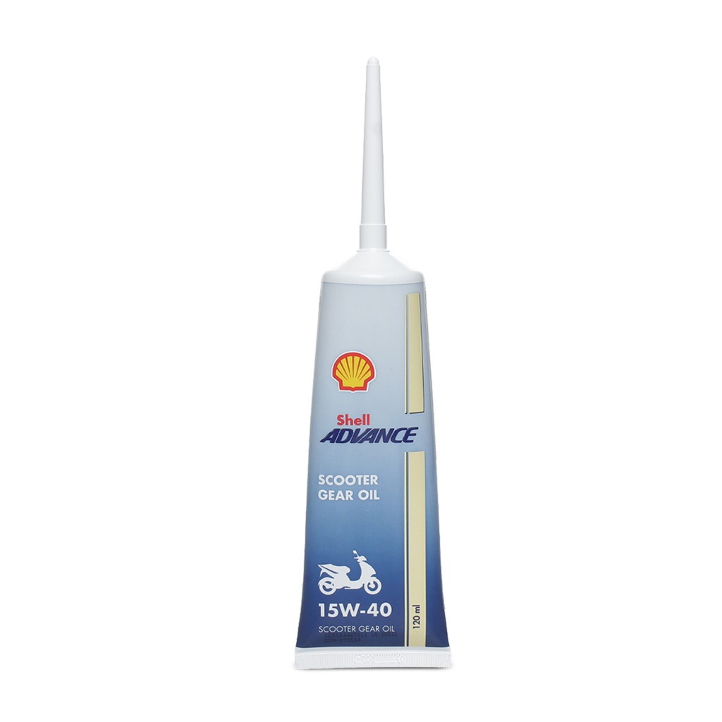 Shell Advance AX7 10W-40 Scooter Oil with Active Cleansing Technology ...