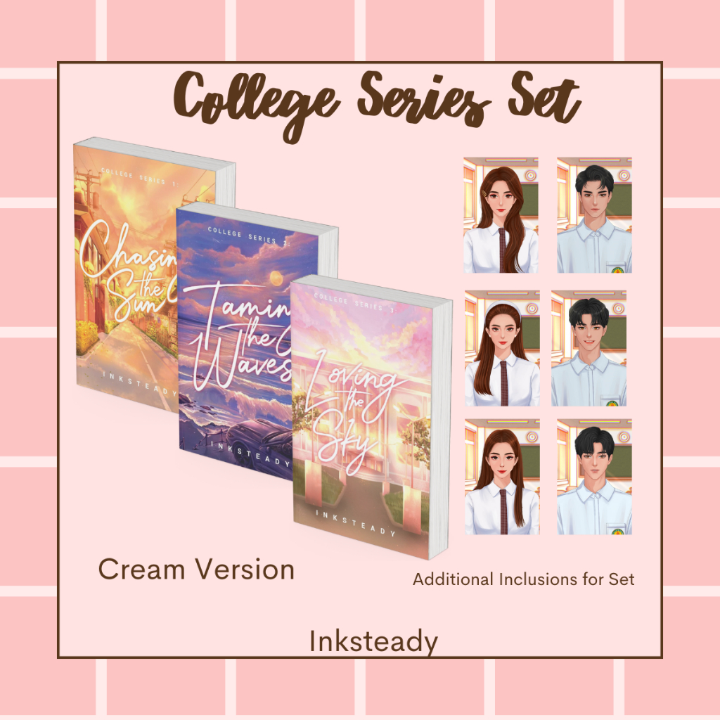 Inksteady|College Series| Book 1: Chasing the Sun|Book 2: Taming the ...
