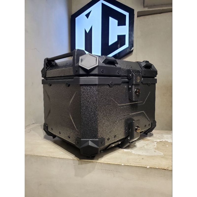 MC 45L TOP BOX (LIFETIME WARRANTY, FREE MC CAP) | Shopee Philippines